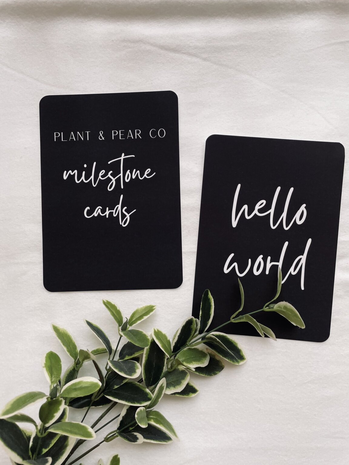 Milestone Card | Black & White - XO Collectives